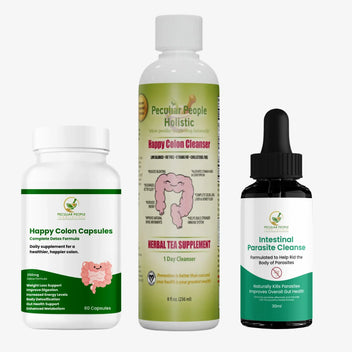 1 Day (Happy Colon) Cleanser 3x Detox Bundle – Peculiar-People-Holistic