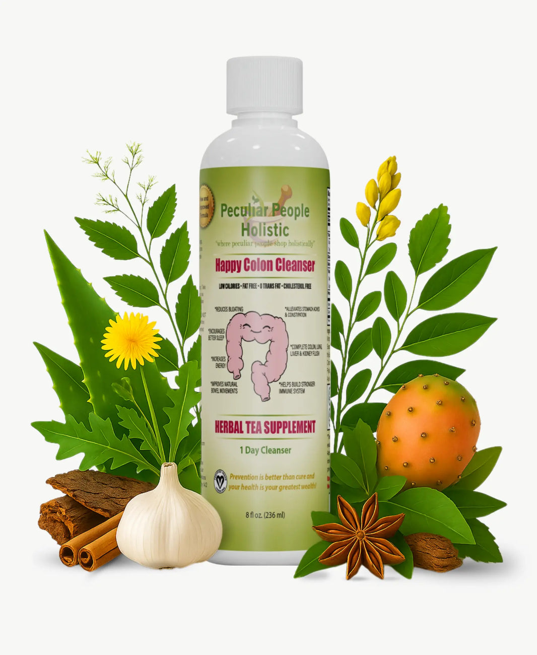 Peculiar People - 1 Day Colon & Liver Detox – Peculiar People Holistic